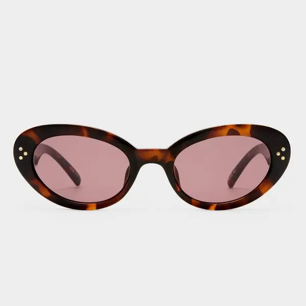 Le Specs Tootsie Sunglasses - Tort