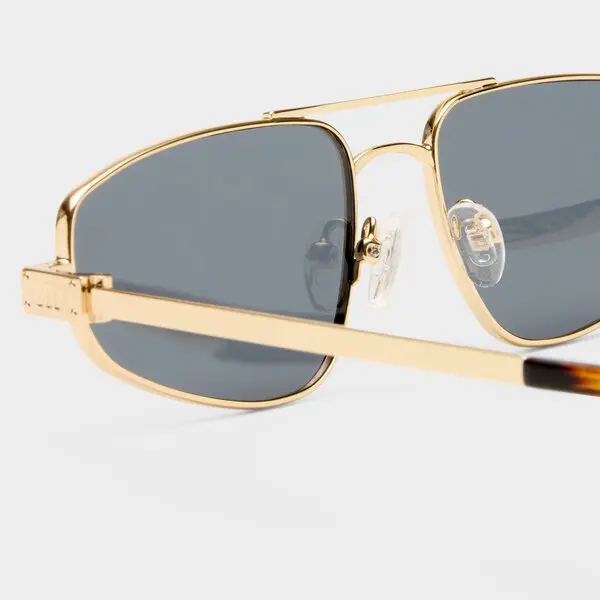 Le Specs Treasure Sunglasses - Gold