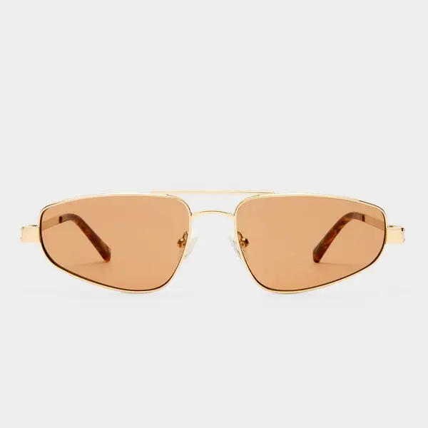 Le Specs Treasure Sunglasses - Gold