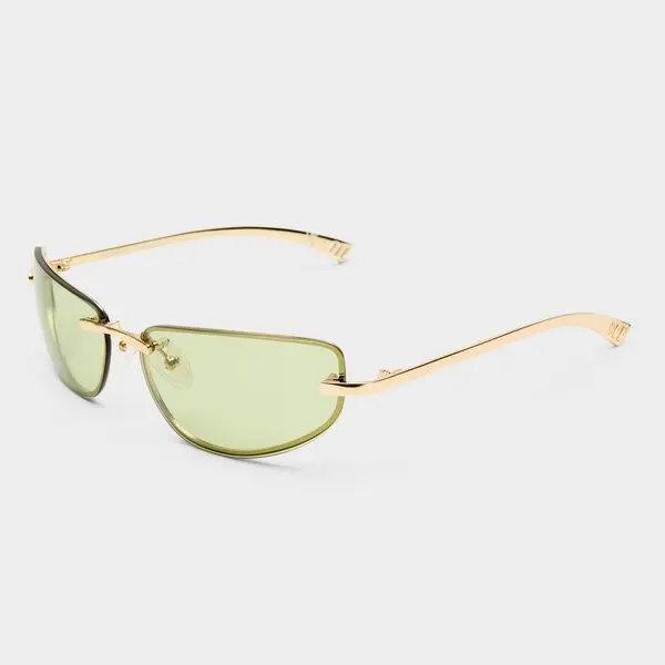 Le Specs Bubbles | Moss Mono Sunglasses