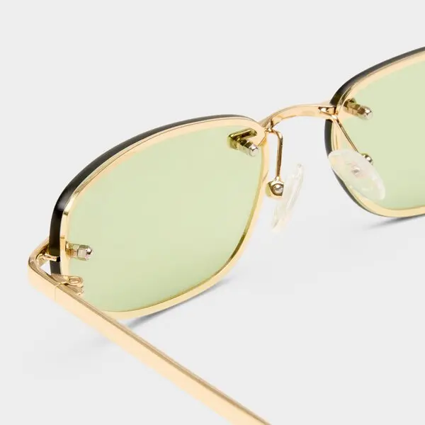 Le Specs Bubbles | Moss Mono Sunglasses