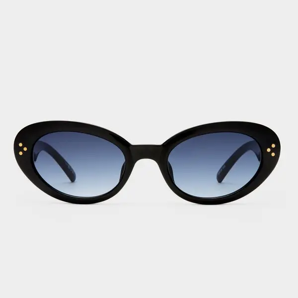 Le Specs Tootsie Cat-eye Sunglasses - Black