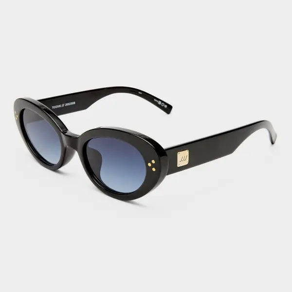 Le Specs Tootsie Cat-eye Sunglasses - Black