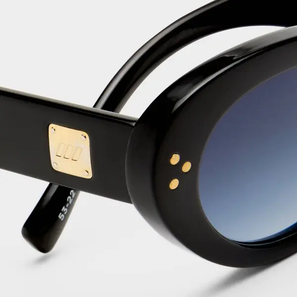Le Specs Tootsie Cat-eye Sunglasses - Black