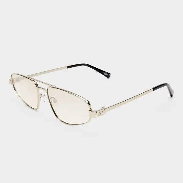 Le Specs Treasure Aviator Sunglasses