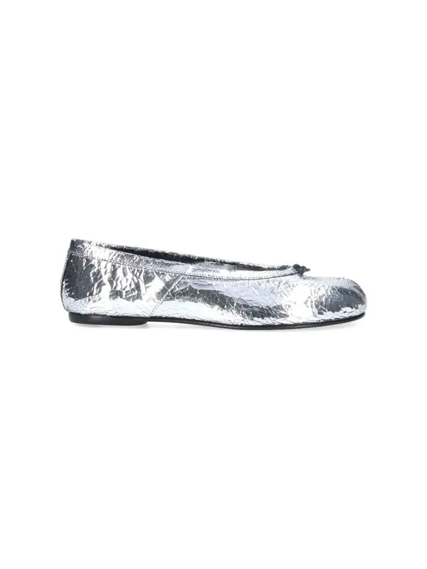 MAISON MARGIELA Mirror Tabi Ballet Flats