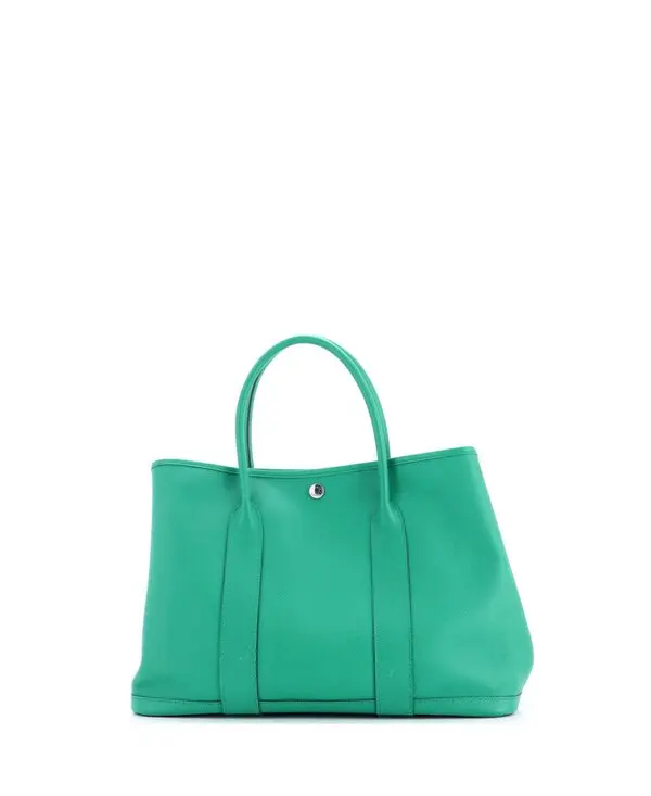 Hermès 36 Garden Party Tote Leather - Green