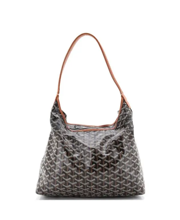 Goyard Boheme Hobo Coated Canvas - Black