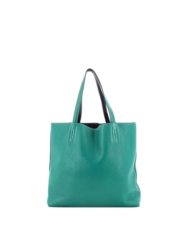 HERMES 45 Double Sens Tote Clemence