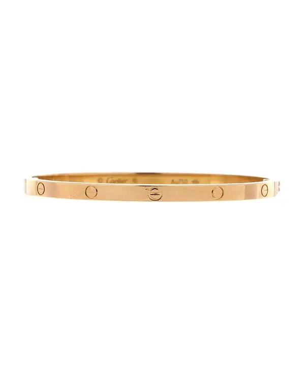 CARTIER Small Love Bracelet 18k - K Gold