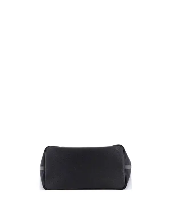 Hermès Pursangle Tote Canvas With Leather