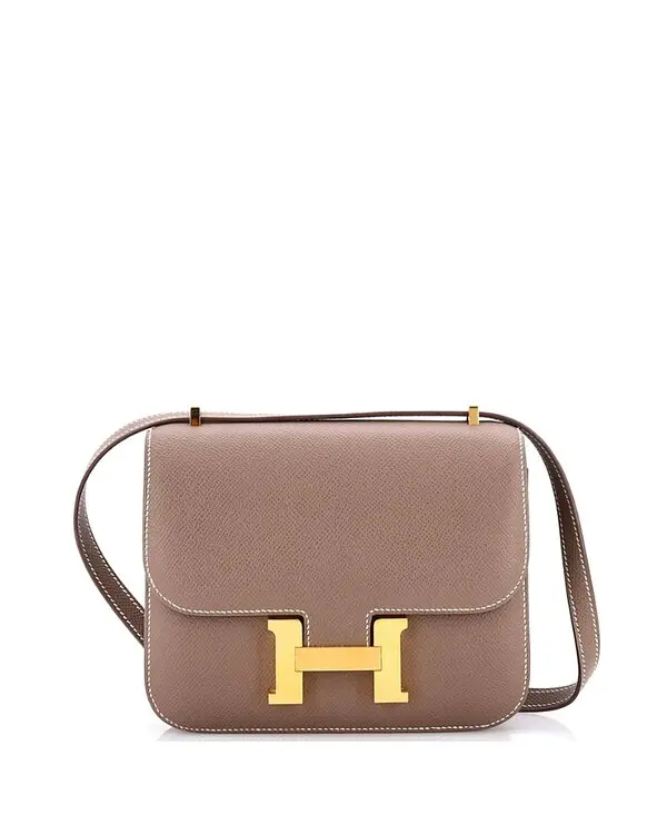HERMES 18 Constance Nm Bag Epsom