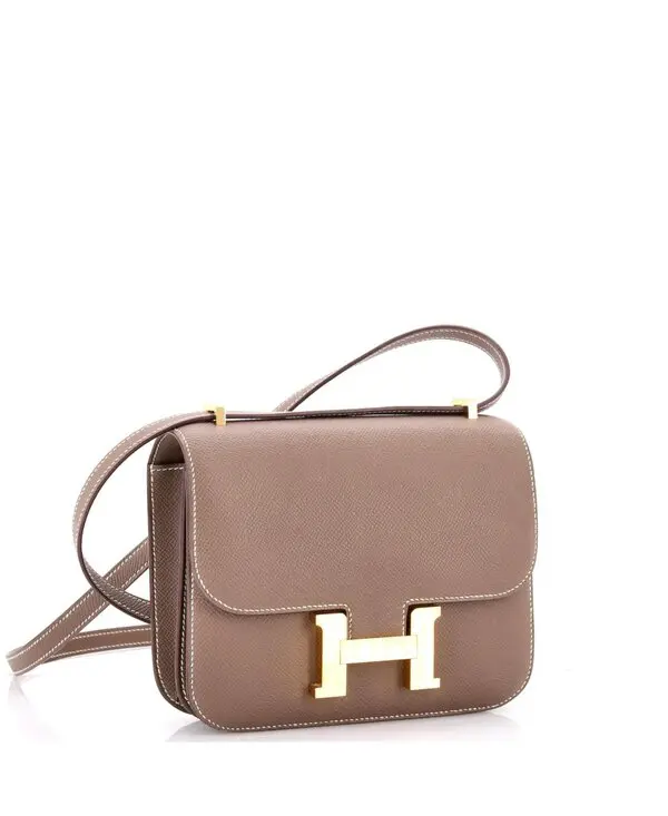 HERMES 18 Constance Nm Bag Epsom