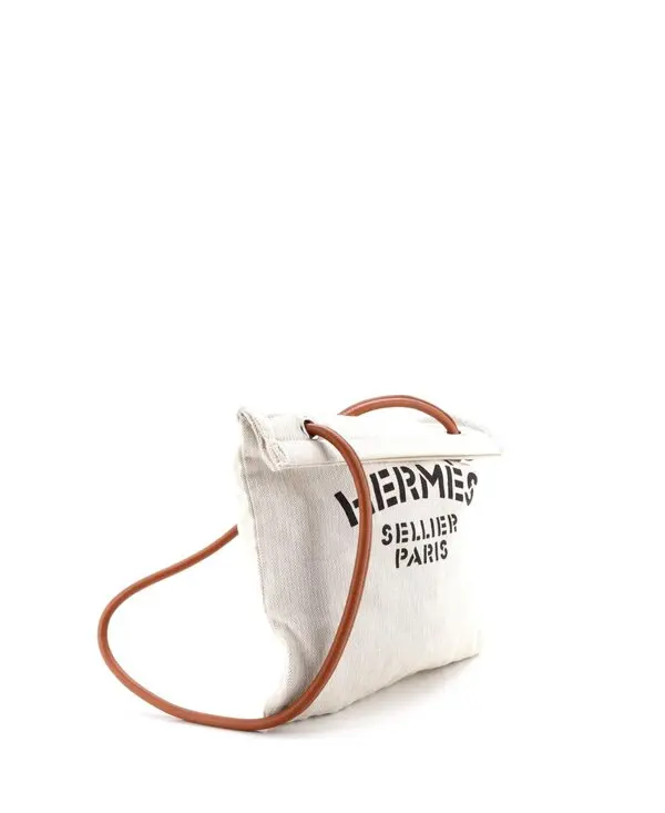 HERMES Mm Aline Bag Toile