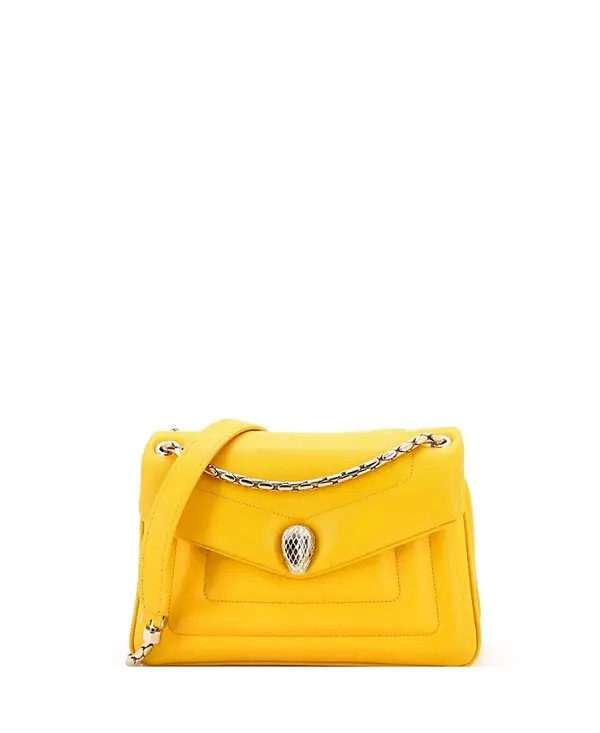 BVLGARI Small Serpenti Reverse Shoulder Bag