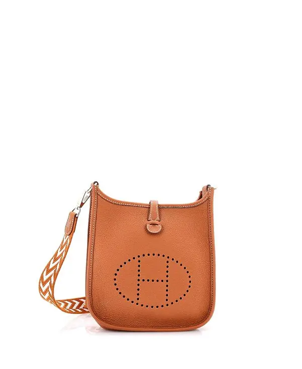 Hermès Tpm Evelyne Bag Gen Iii - Brown