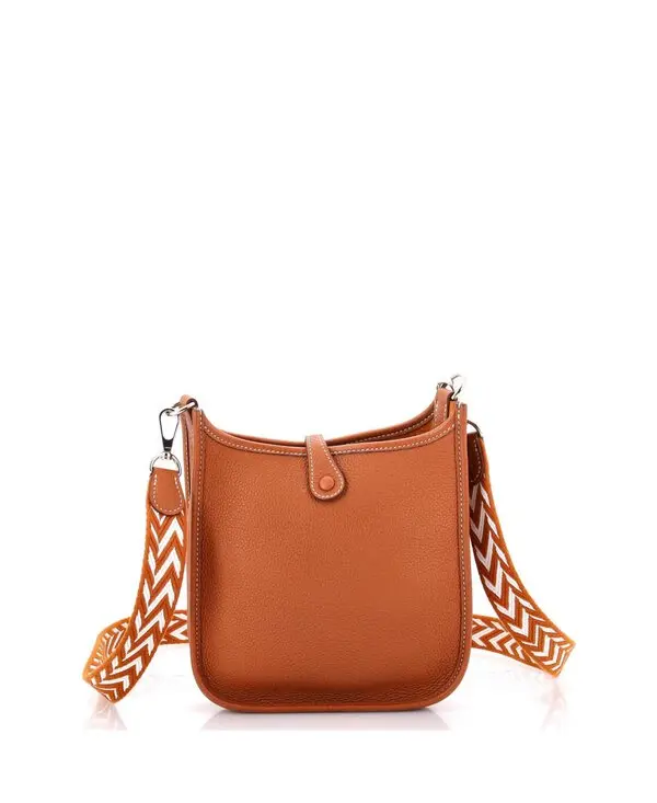 Hermès Tpm Evelyne Bag Gen Iii - Brown