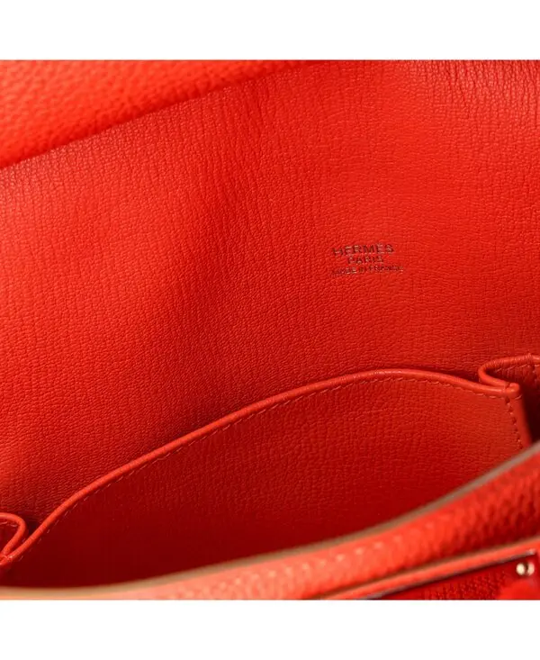 HERMES 31 Jypsiere Bag Clemence