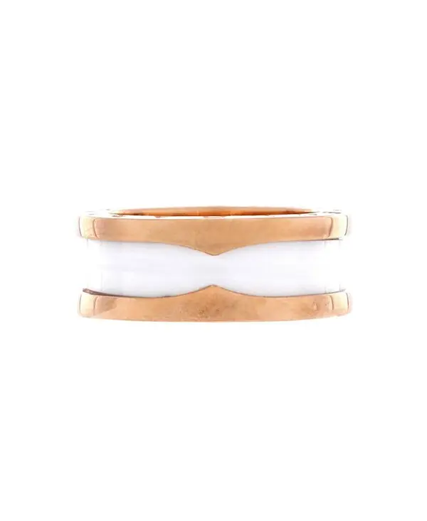 BVLGARI B.zero1 Two-band Ring - Pink