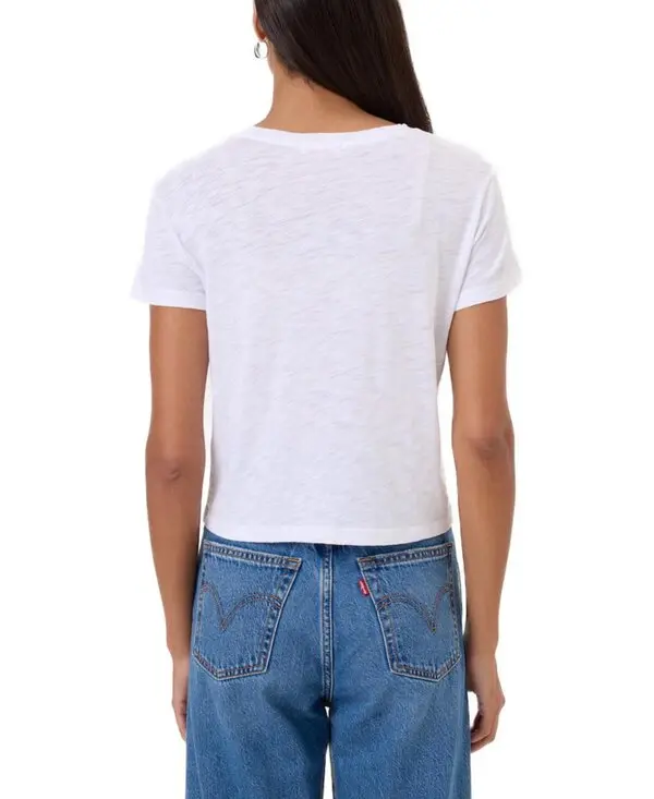 Goldie LeWinter Andie" Boy Tee - White