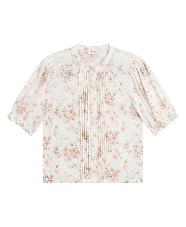 GOLDIE LEWINTER Meadow Floral Print Blouse