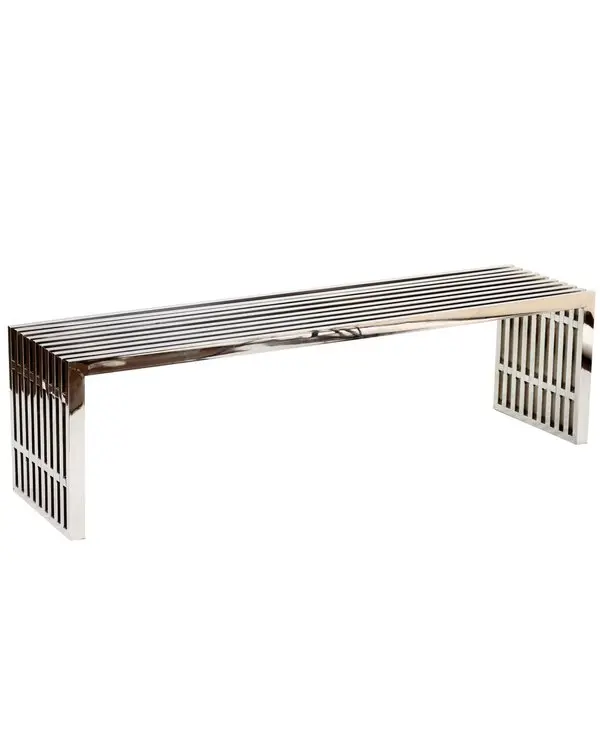 MODWAY Gridiron Benches, Set Of 3