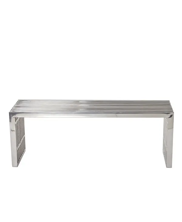MODWAY Gridiron Medium Stainless Steel Bench