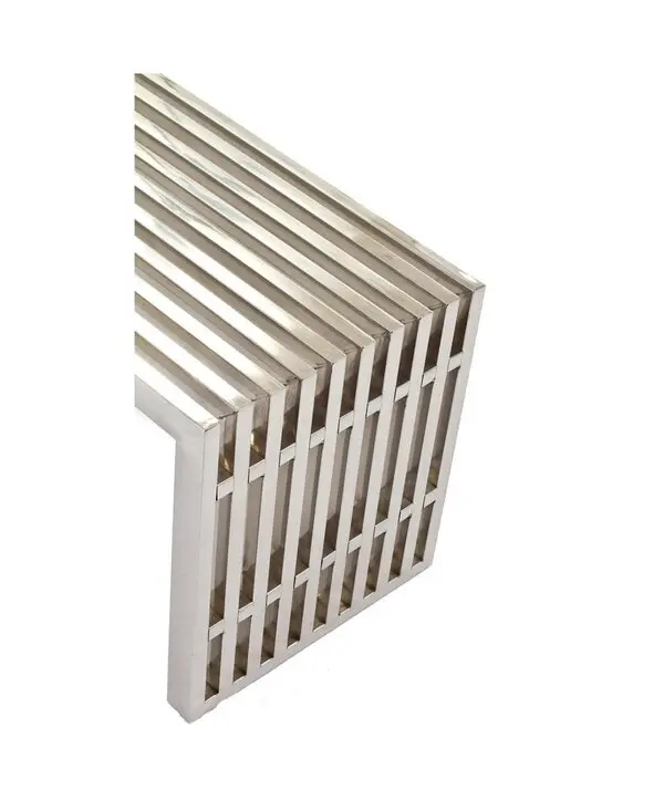 MODWAY Gridiron Medium Stainless Steel Bench