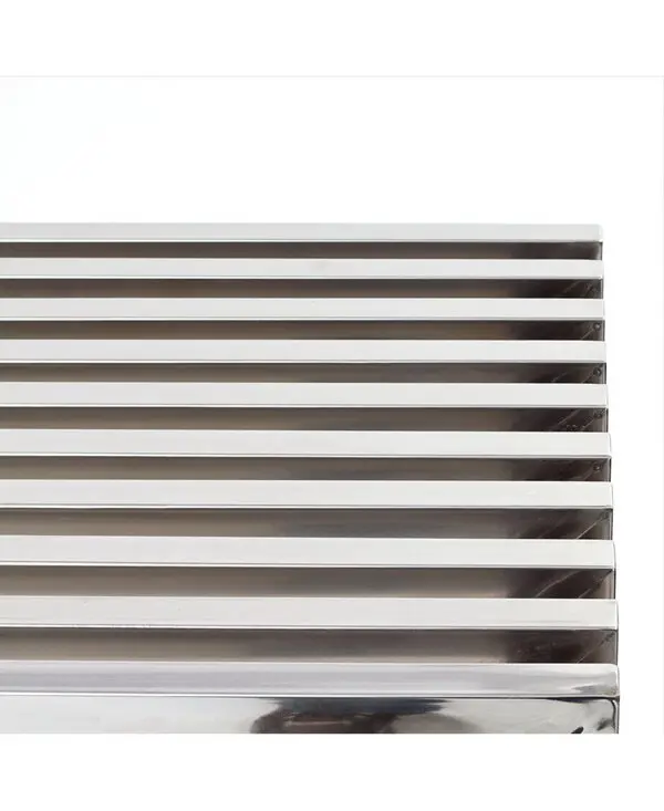 MODWAY Gridiron Medium Stainless Steel Bench