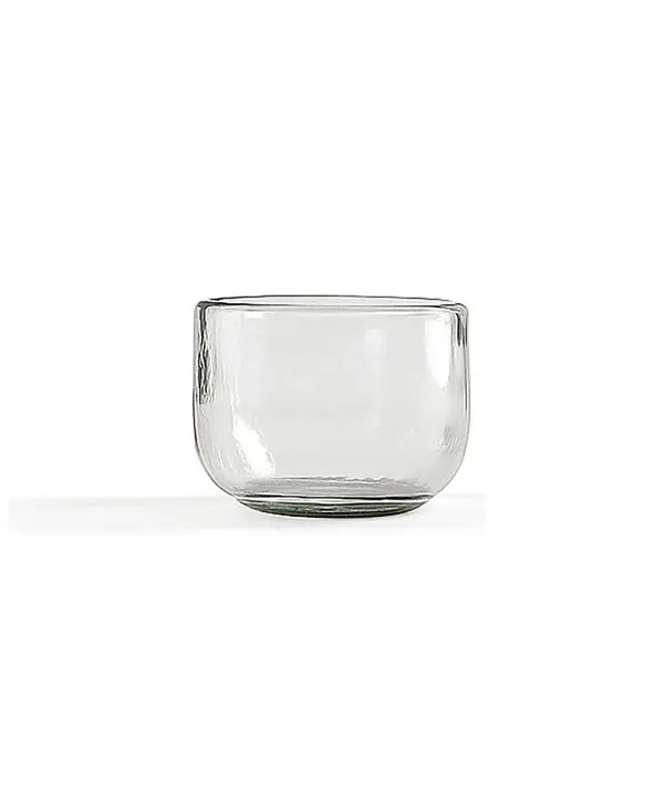 THE COLLECTIVE HOME Floral Flower Frog Low Vase