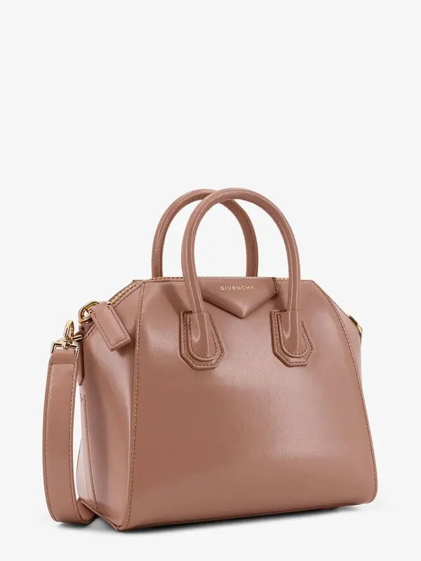 Givenchy Antigona Mini Leather Bag - Pink