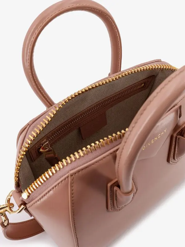 Givenchy Antigona Mini Leather Bag - Pink