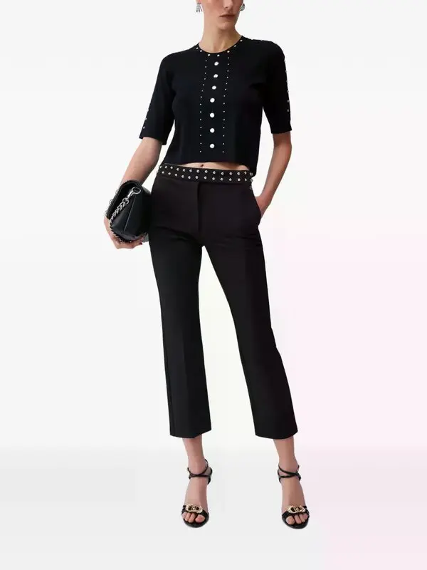 Liu Jo Studded Trousers