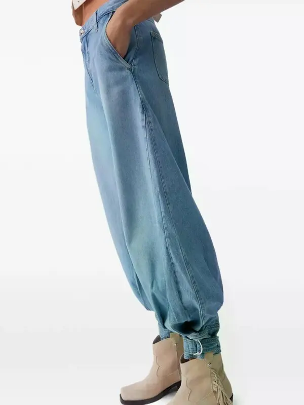 Liu Jo High-rise Jeans With Tape Detail