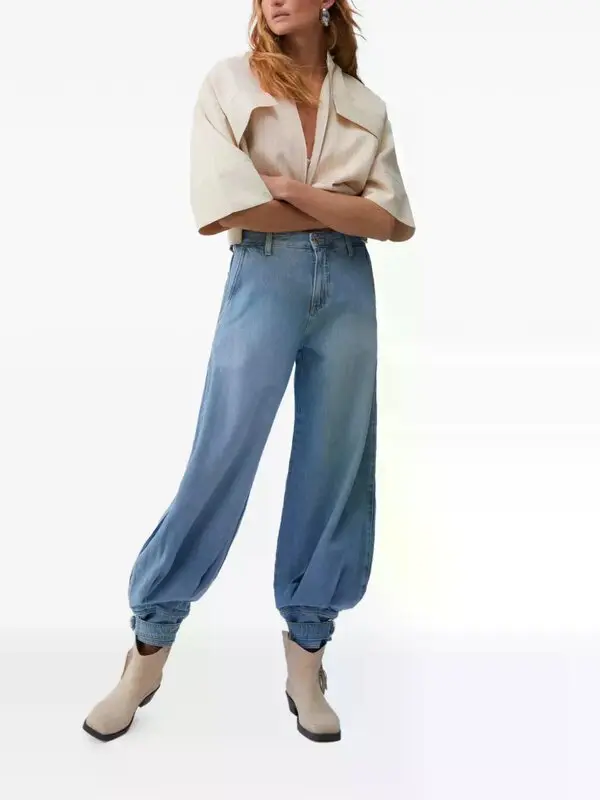 Liu Jo High-rise Jeans With Tape Detail