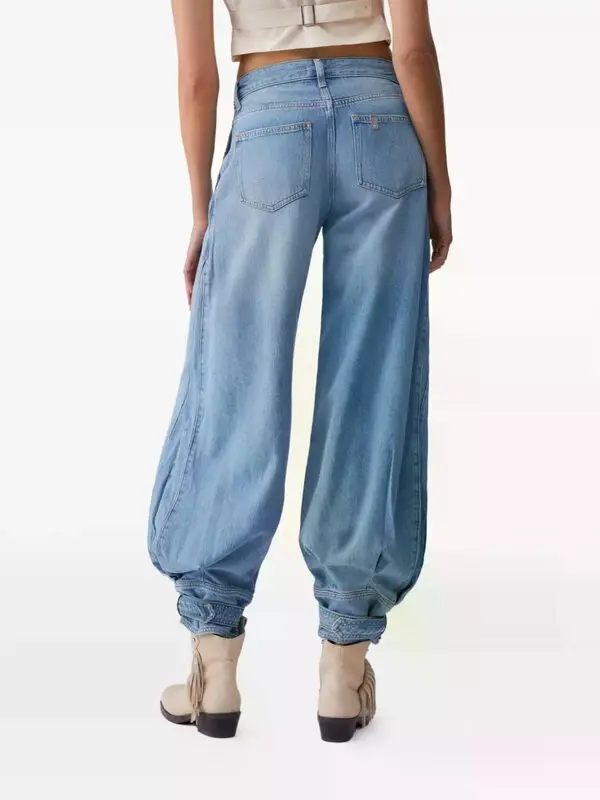 Liu Jo High-rise Jeans With Tape Detail