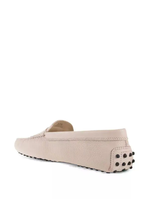 TOD'S Round-toe Leather Loafers