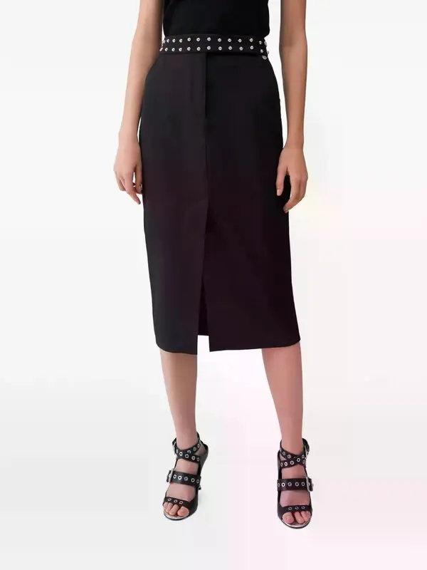 Liu Jo Studded Midi Skirt