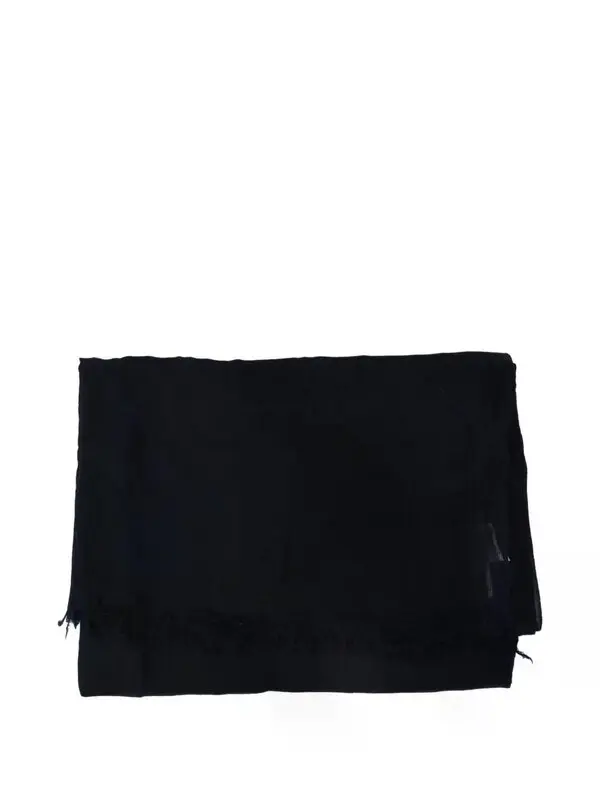 120% Lino Fringed Scarf
