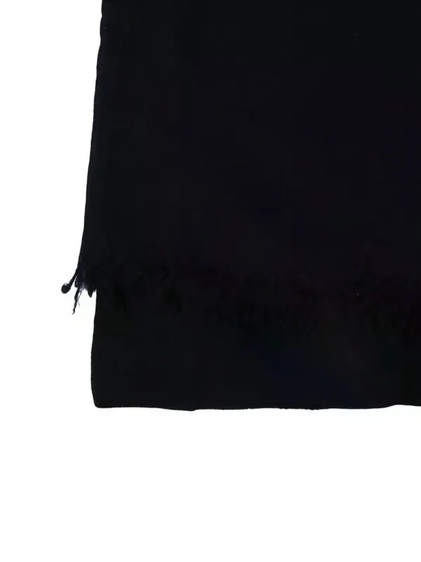 120% Lino Fringed Scarf