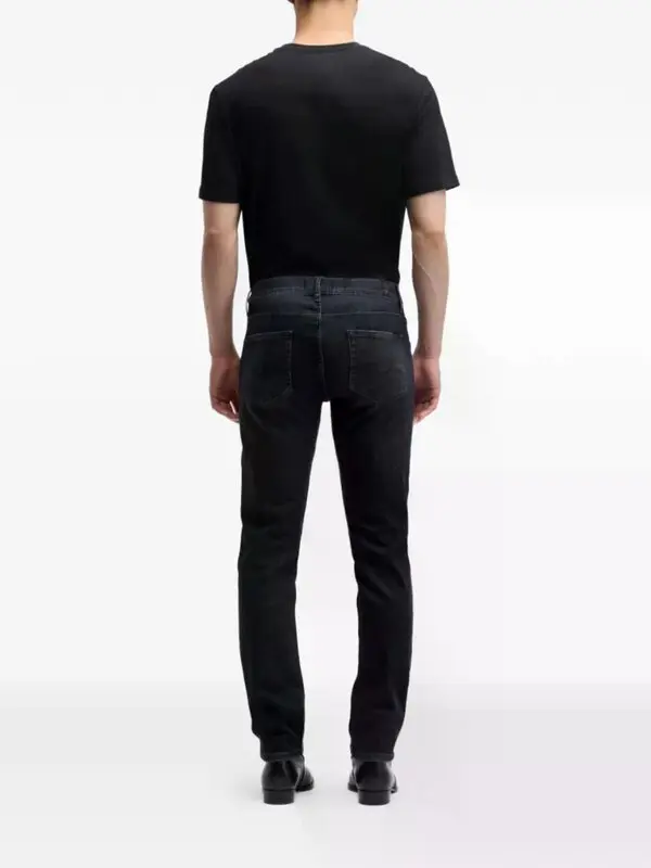 7 For All Mankind Five-pocket Jeans - Black