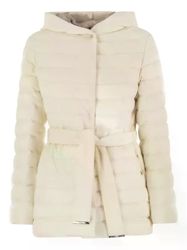 Herno Belted Hooded Puffer Jacket