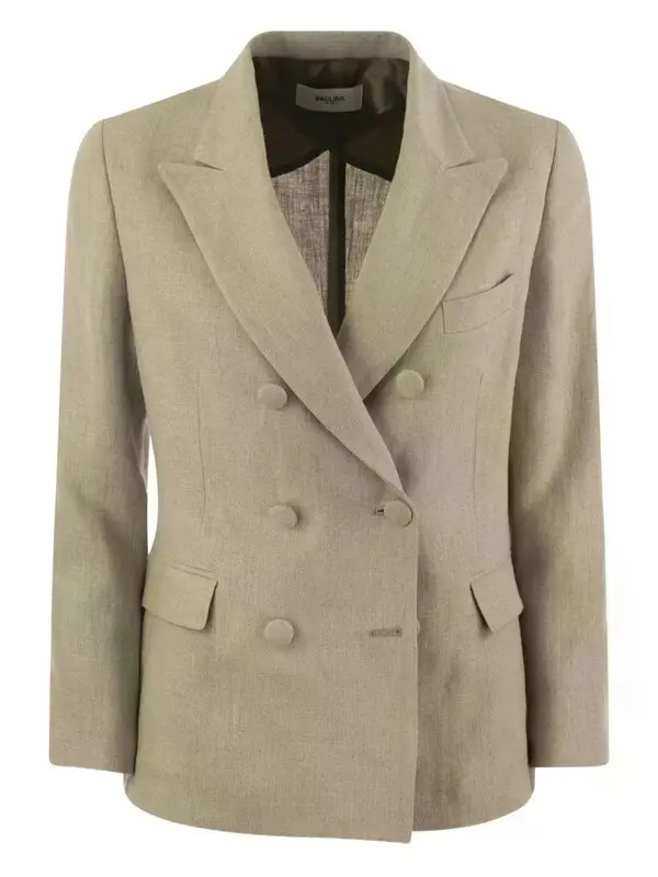 SAULINA Anna Double-breasted Blazer