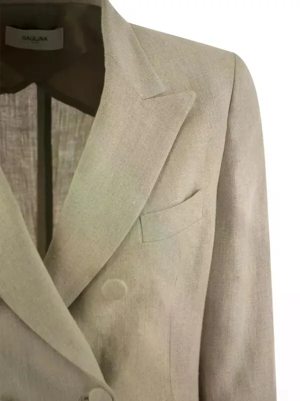 SAULINA Anna Double-breasted Blazer