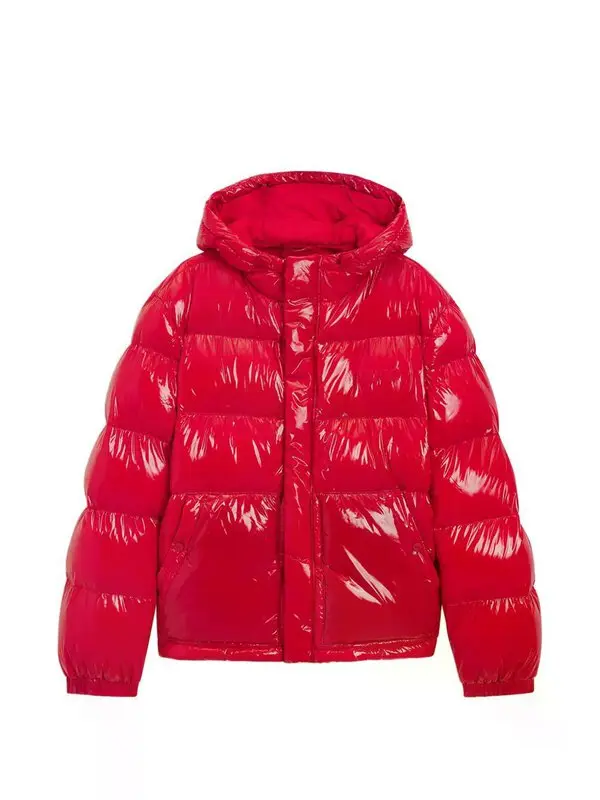 Hugo Logo-detail Padded Jacket