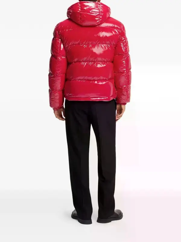 Hugo Logo-detail Padded Jacket