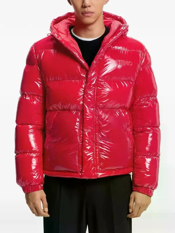 Hugo Logo-detail Padded Jacket