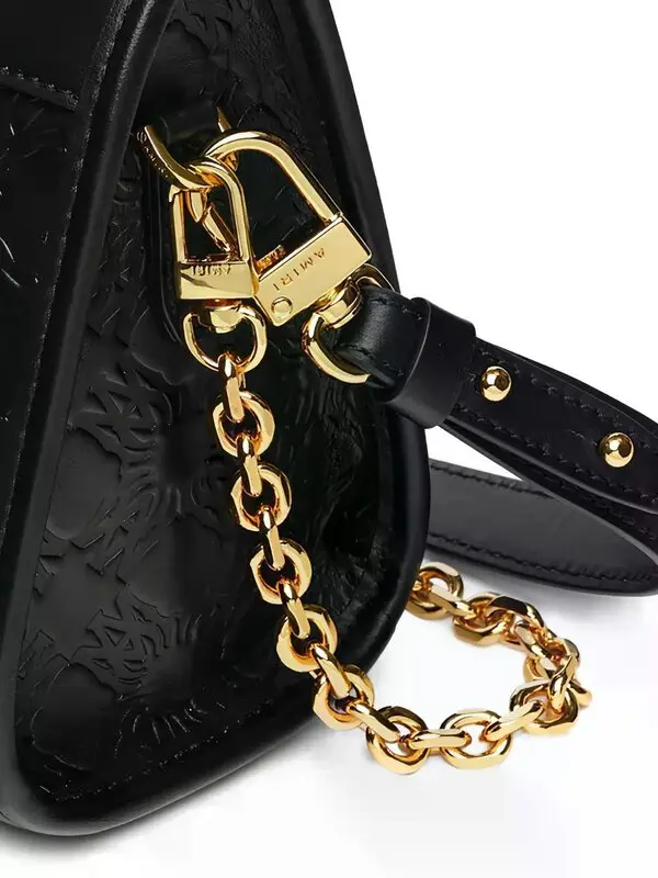 Amiri Ma Quad Micro Triangle Embossed Tote