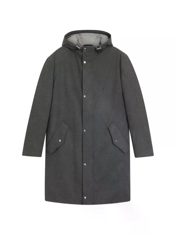 BOSS Padded Hooded Coat