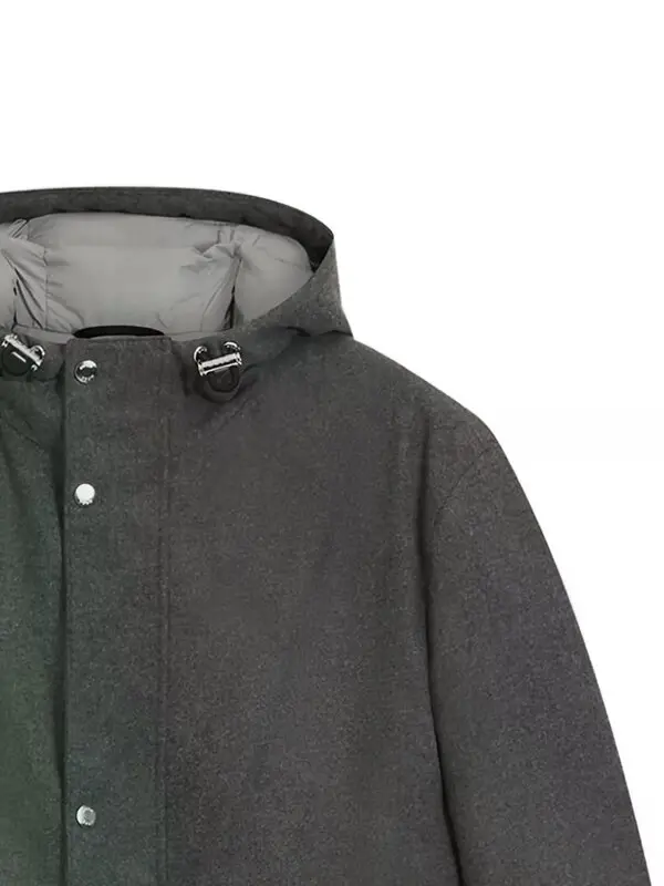 BOSS Padded Hooded Coat